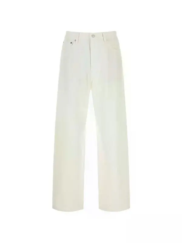 JIL SANDER Cotton Jeans - White