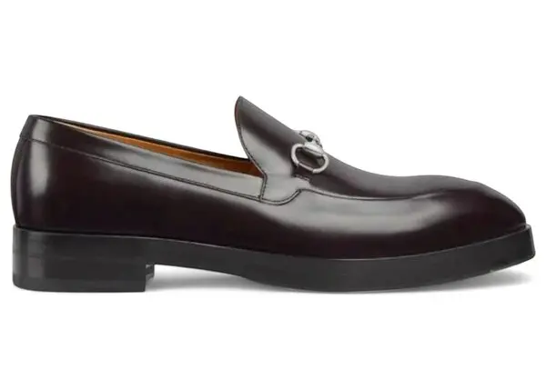 Gucci Horsebit Loafer - Brown