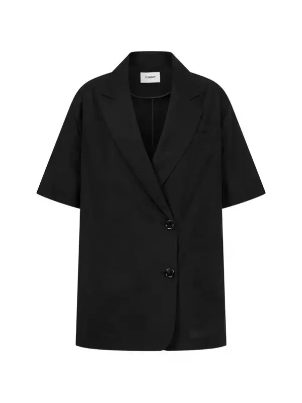 STUDIO TOMBOY Short Sleeve Oversized Jacket