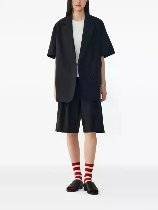 STUDIO TOMBOY Short Sleeve Oversized Jacket