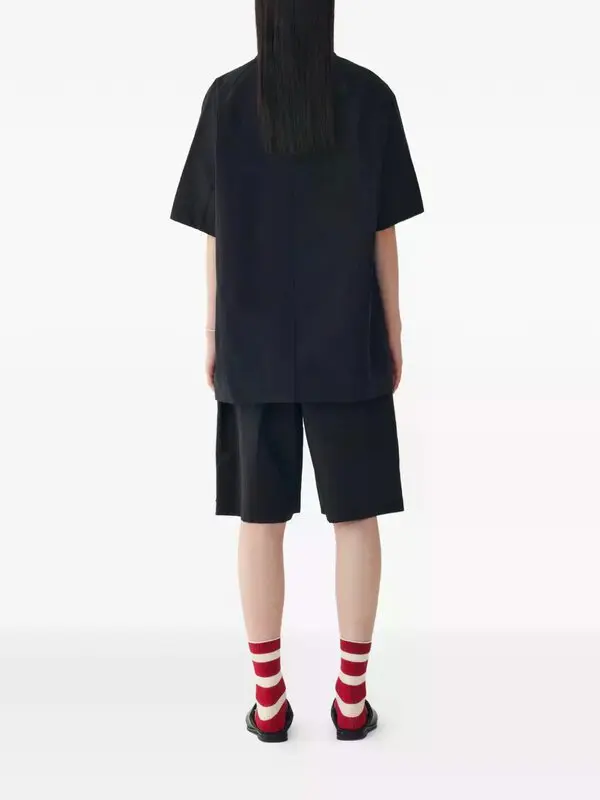 STUDIO TOMBOY Short Sleeve Oversized Jacket