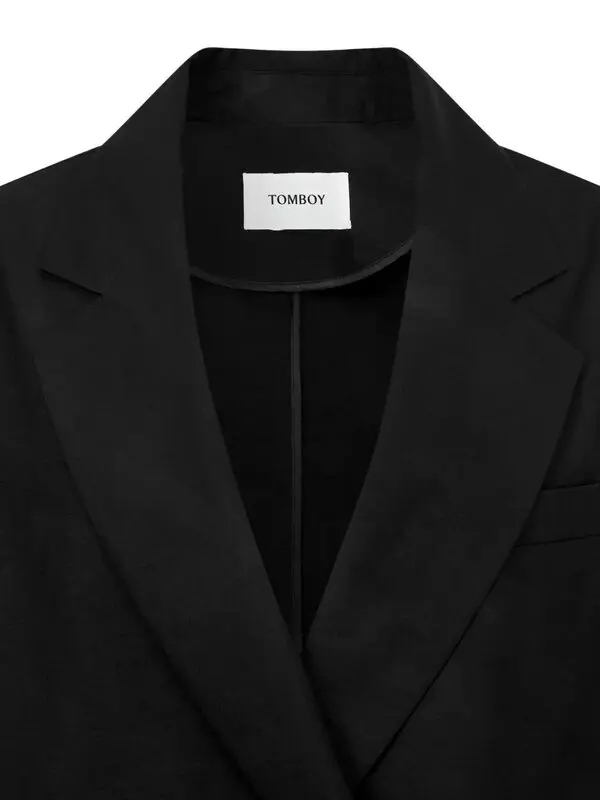 STUDIO TOMBOY Short Sleeve Oversized Jacket