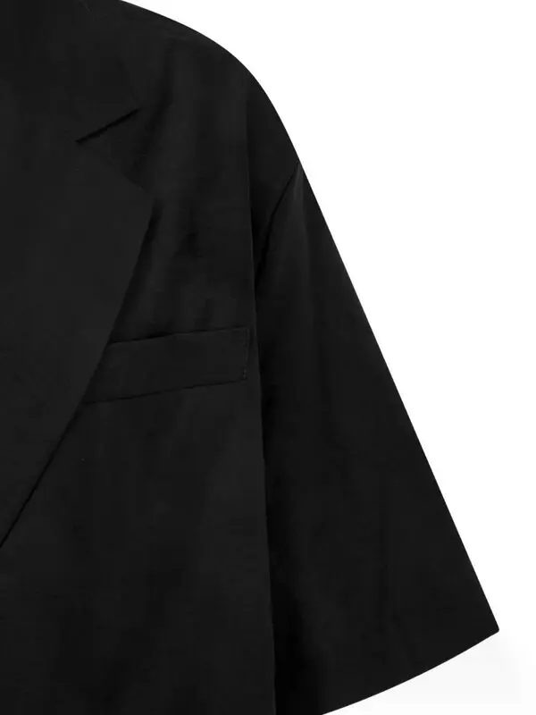 STUDIO TOMBOY Short Sleeve Oversized Jacket