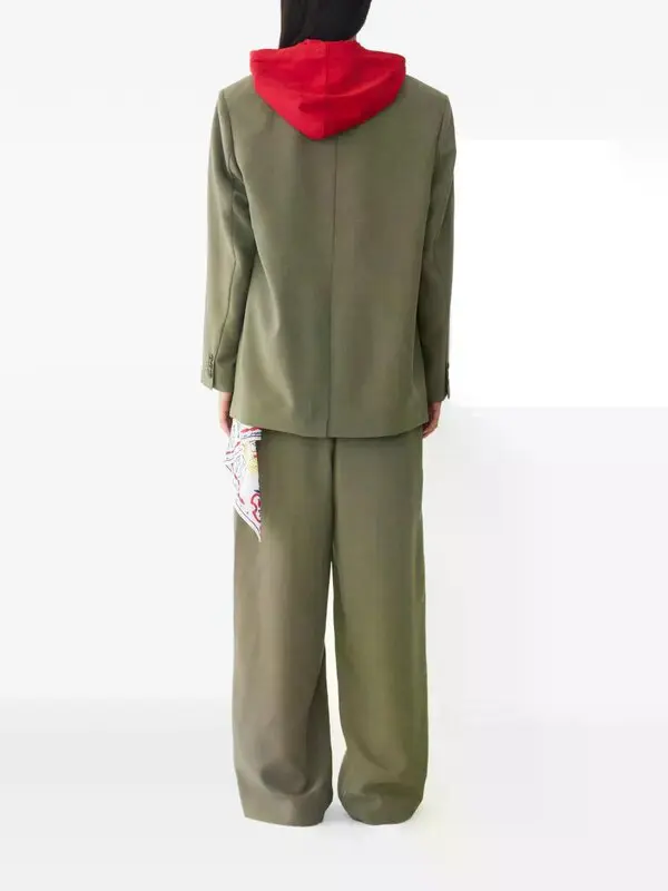 STUDIO TOMBOY Single-breasted Blazer - Green