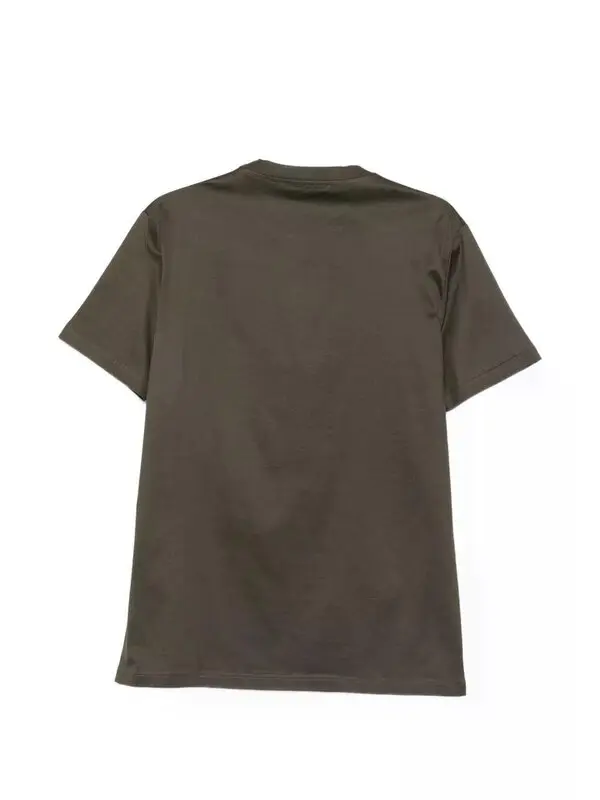 LOW BRAND B134 Logo-patch T-shirt