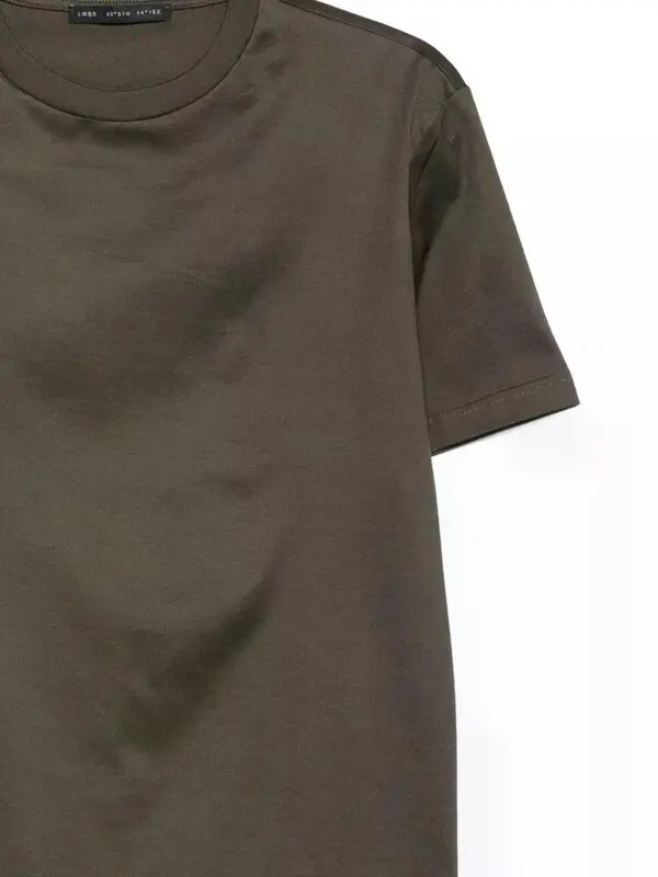 LOW BRAND B134 Logo-patch T-shirt