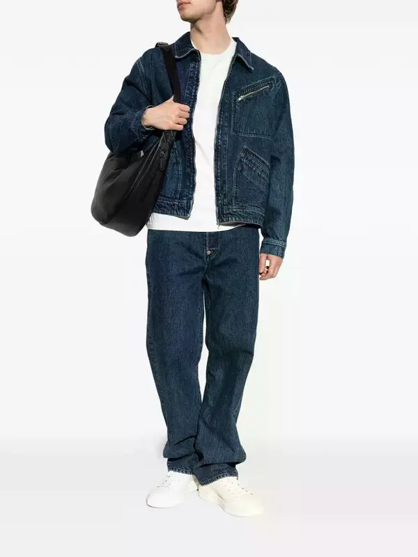 Kenzo Logo Embroidered Jeans