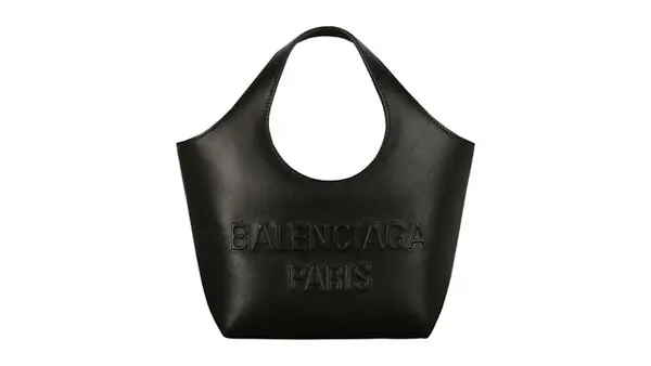 Balenciaga Xs Mary Kate Tote Bag - Black