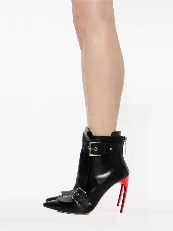 Alexander McQueen Heeled Ankle Boots