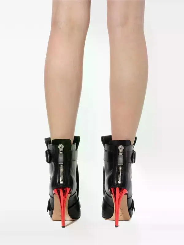 Alexander McQueen Heeled Ankle Boots