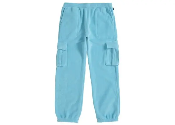 Supreme Polartec Cargo Pants - Light Blue