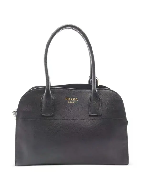 Prada Soft Grained Tote Bag