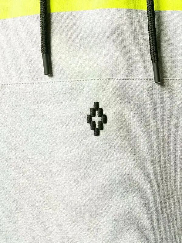 COUNTY OF MILAN Printed Two-tone Hoodie