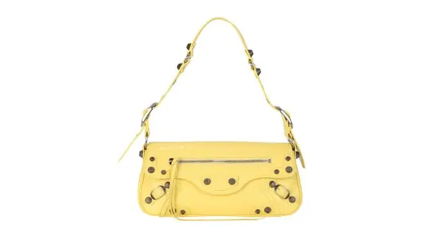 Balenciaga Small Le Cagole Shoulder Bag - Citrus