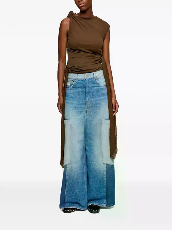 GANNI Panelled Jeans