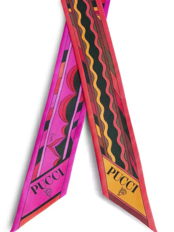 Emilio Pucci Silk Scarf