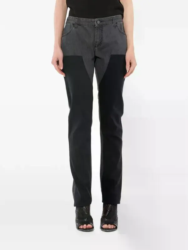 Givenchy Two-tone Panelled Jeans