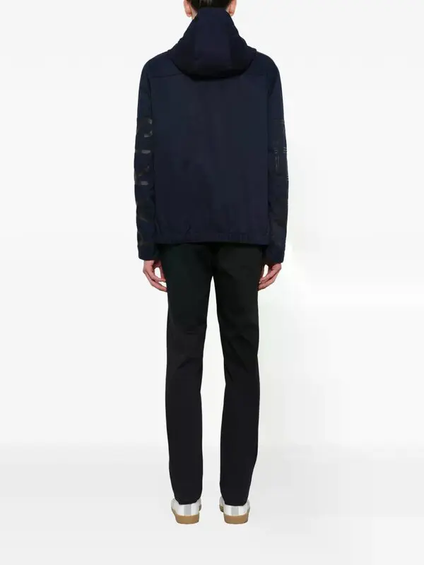 Kenzo Logo Print Parka