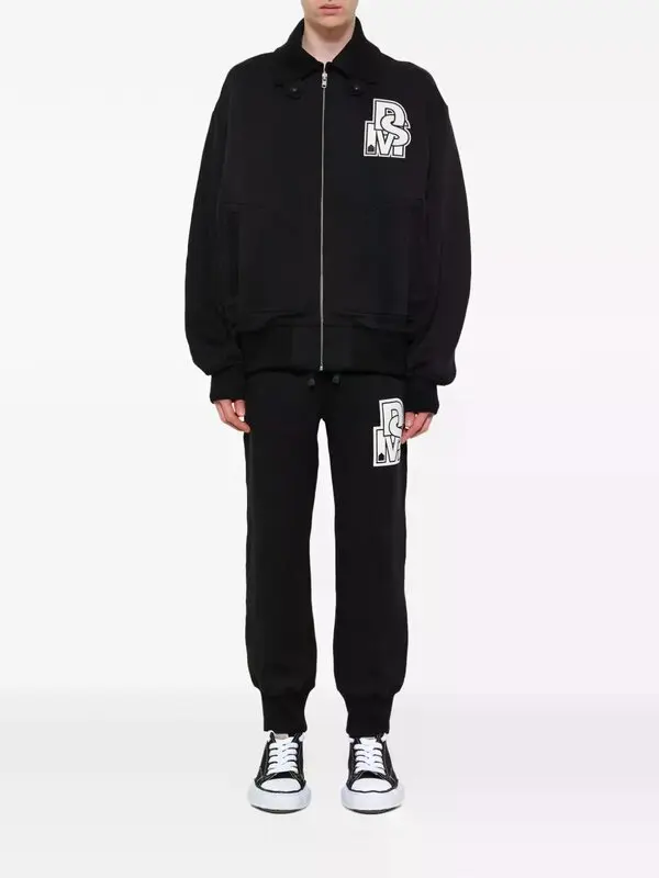 DOVER STREET MARKET Spread Collar Bomber Jacket