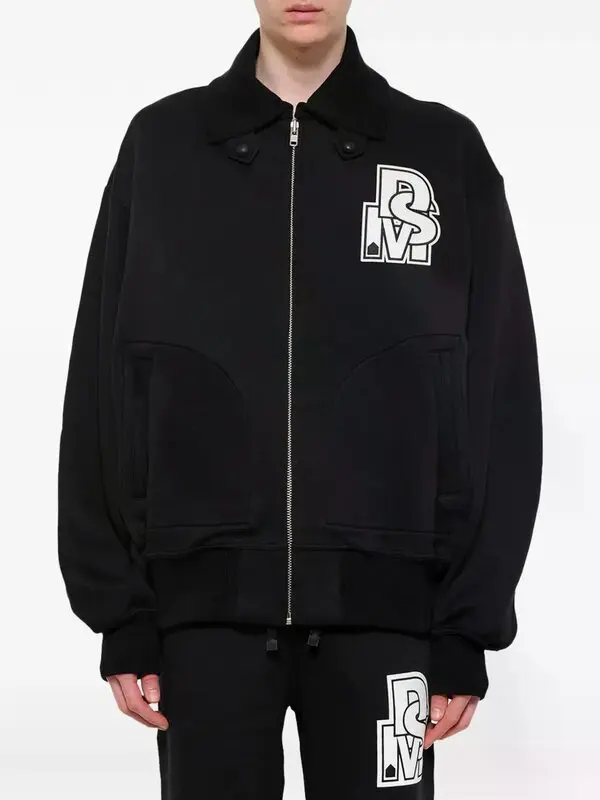 DOVER STREET MARKET Spread Collar Bomber Jacket
