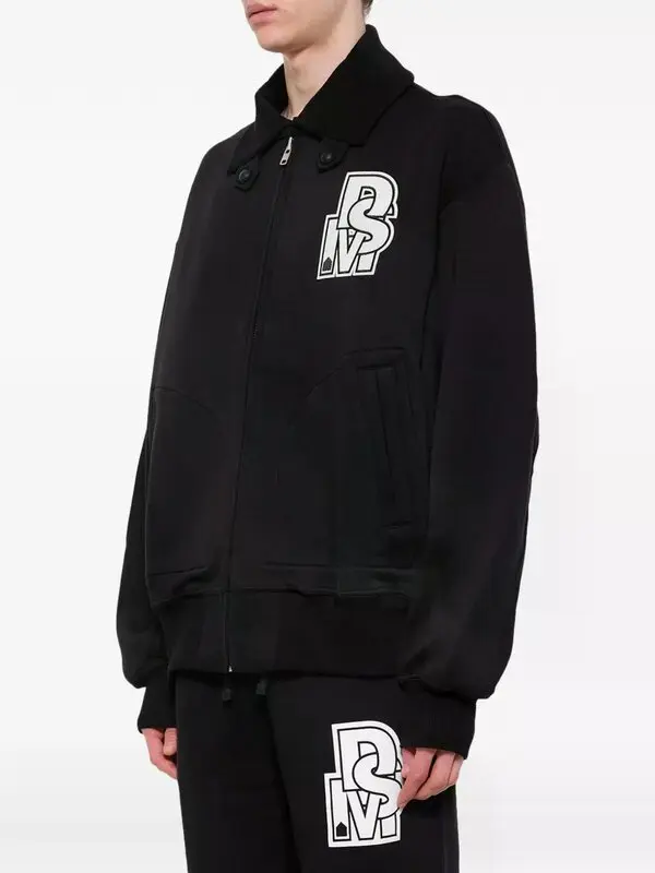 DOVER STREET MARKET Spread Collar Bomber Jacket