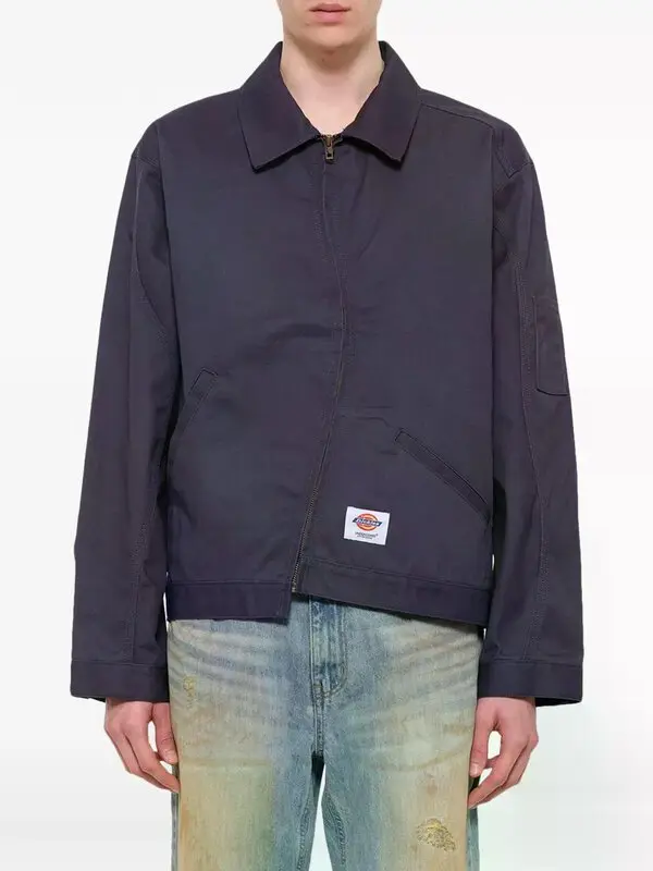 Undercover X Dickies Curved-zip Shirt Jacket