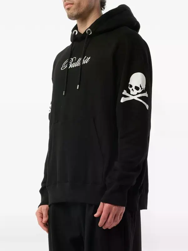 MASTERMIND WORLD Skull Print Drawstring Hoodie