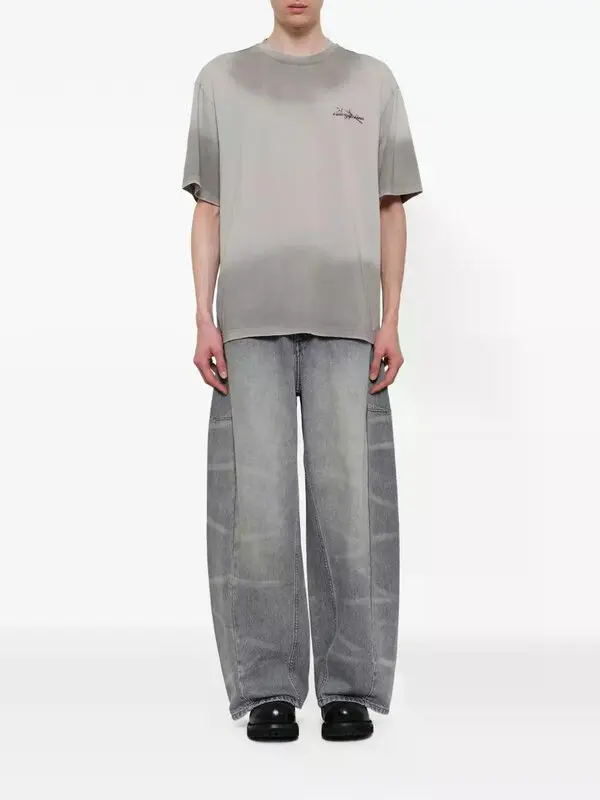 FENG CHEN WANG Spray-painted Logo T-shirt