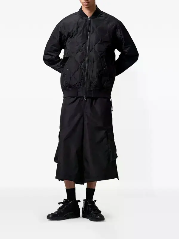 Taion Ma-1 Quilted Bomber Jacket