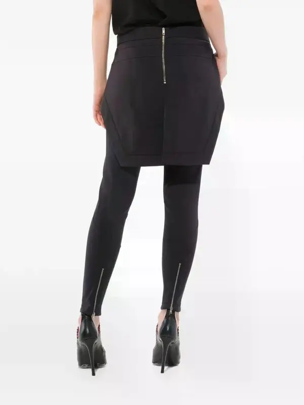 Givenchy Layered Zip-fastening Trousers