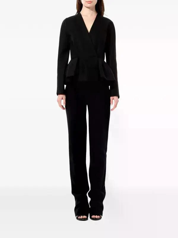 Balenciaga Wrap Jacket