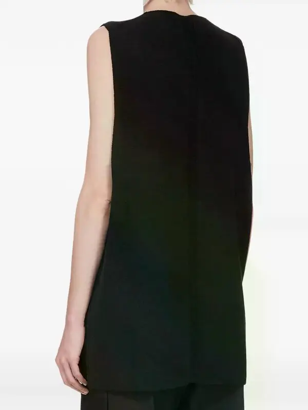 Rick Owens V-neck Tank Sweater