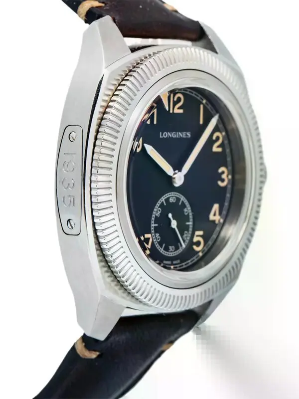 LONGINES Breguet Pilot Majetek Tartarugone Watch