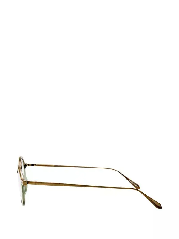 Linda Farrow Round Frame Eyeglasses