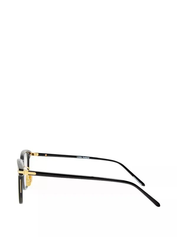 Linda Farrow Square-frame Eyeglasses