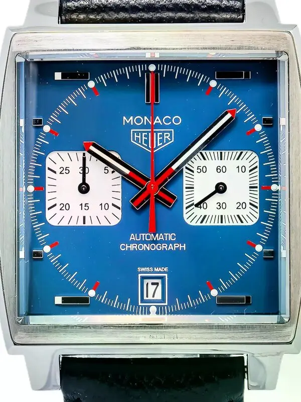 Tag Heuer Monaco Chronograph Watch