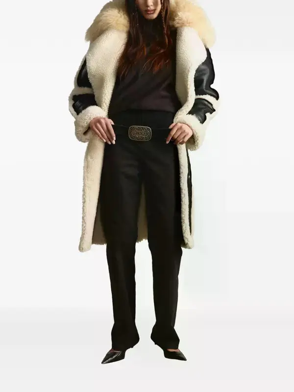 ALMAZ Sheriff Shearling Coat