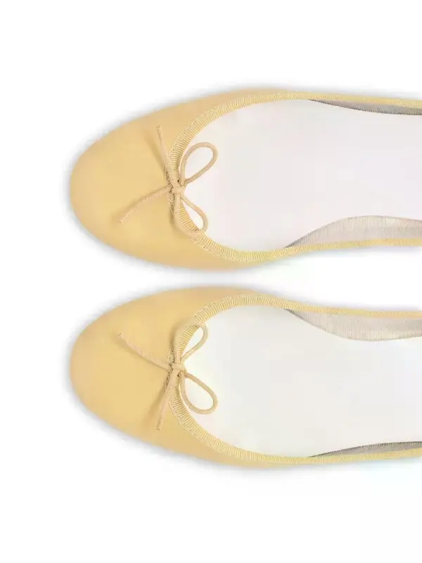 Repetto Camille Bow Detail Leather Pumps
