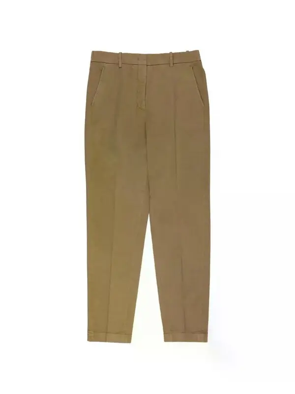 Incotex Belt-loop Trousers - Brown