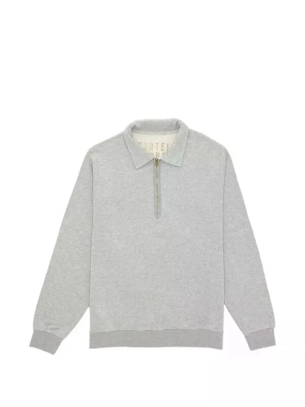 FORTELA Yale Quarter-zip Sweater - Grey