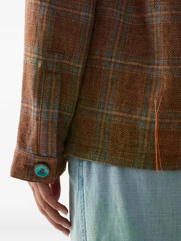 FORTELA Scotland Checkered Jacket