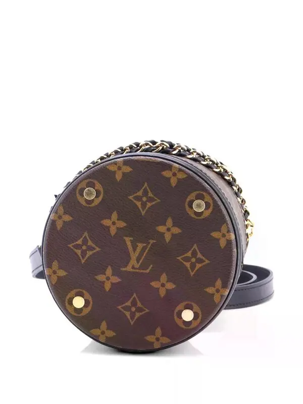 LOUIS VUITTON Monogram Canvas Canoe Bucket Bag