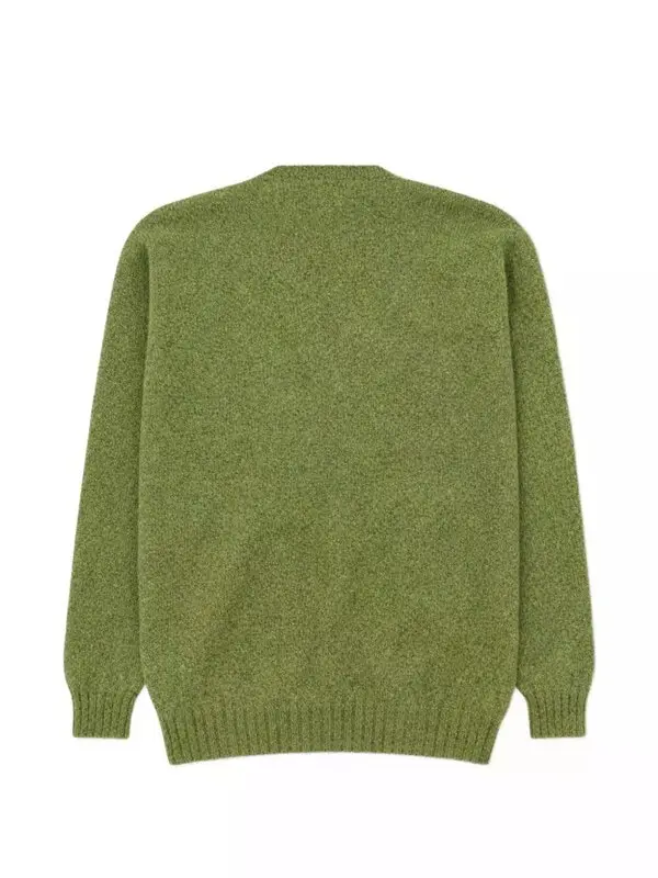 FORTELA Shetland Crewneck Wool-knit Sweater