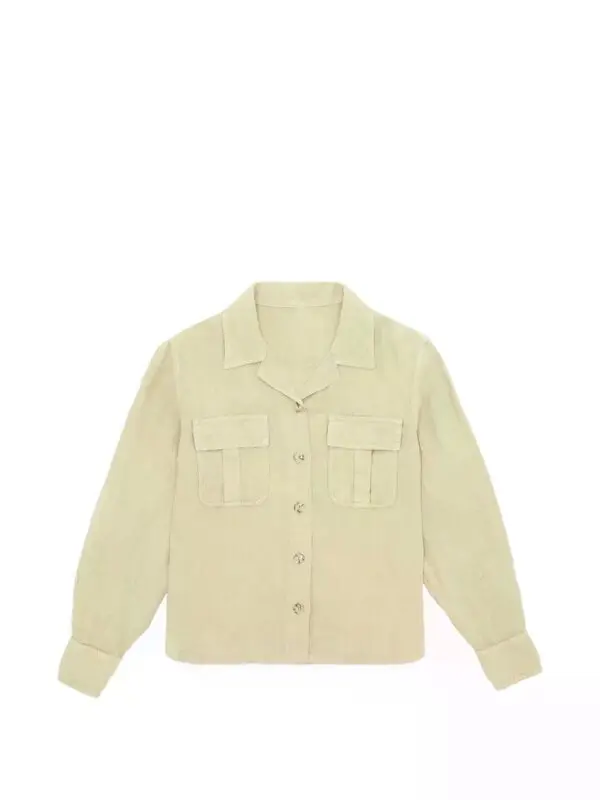 FORTELA Bia Buttoned Shirt - Neutrals