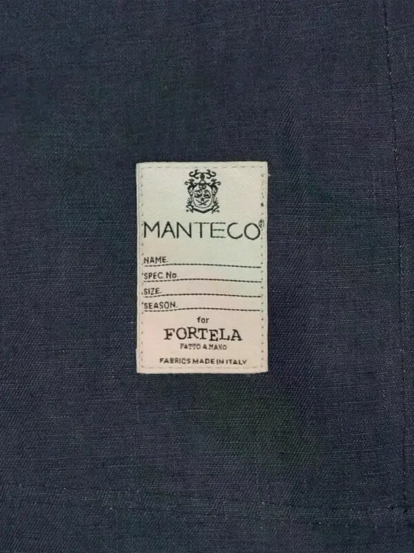 FORTELA Garçon Double-breasted Overshirt
