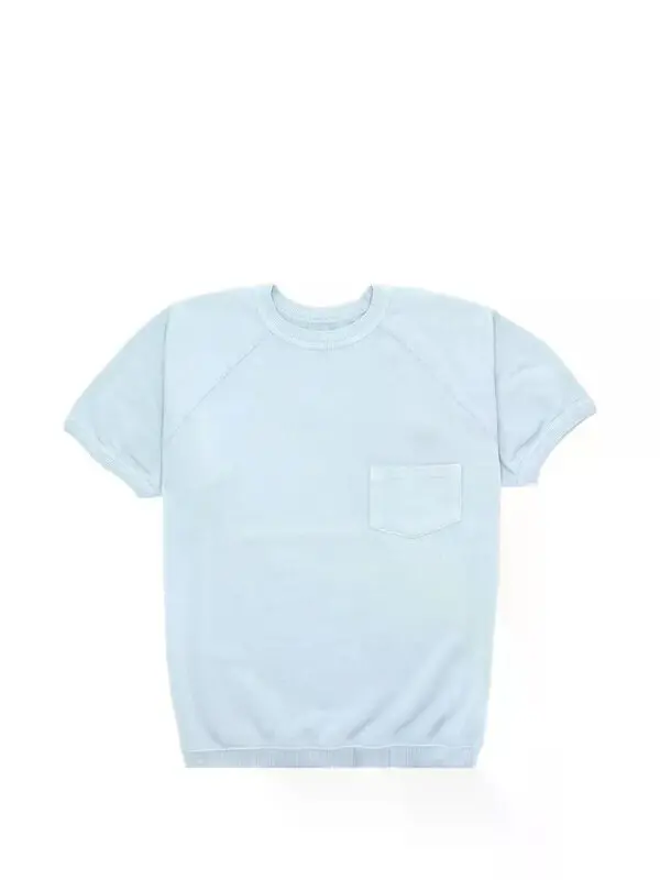 FORTELA Highway Short-sleeve Brushed-jersey T-shirt - Blue