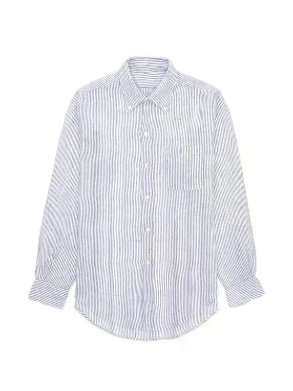 FORTELA King Striped Linen Shirt