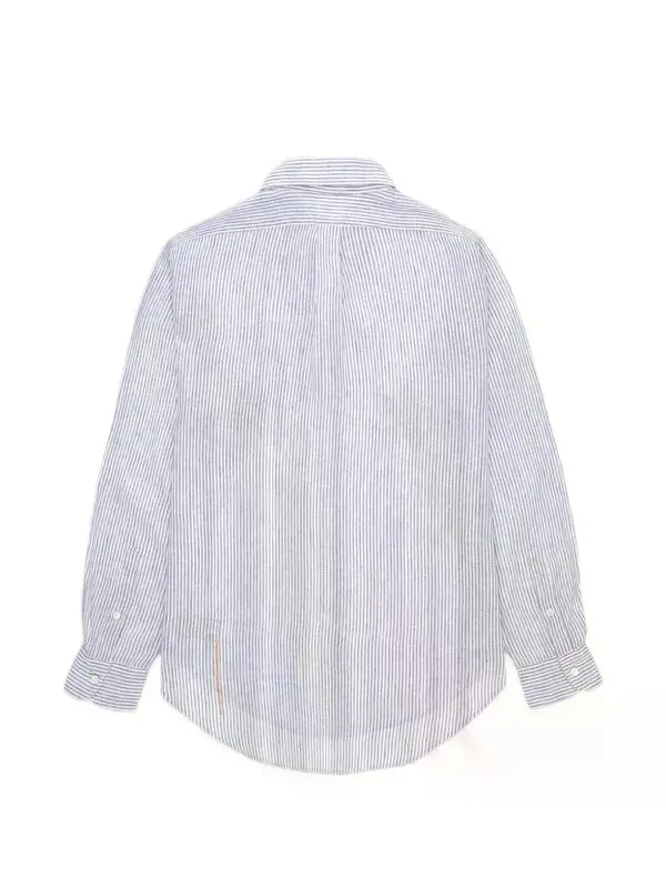FORTELA King Striped Linen Shirt