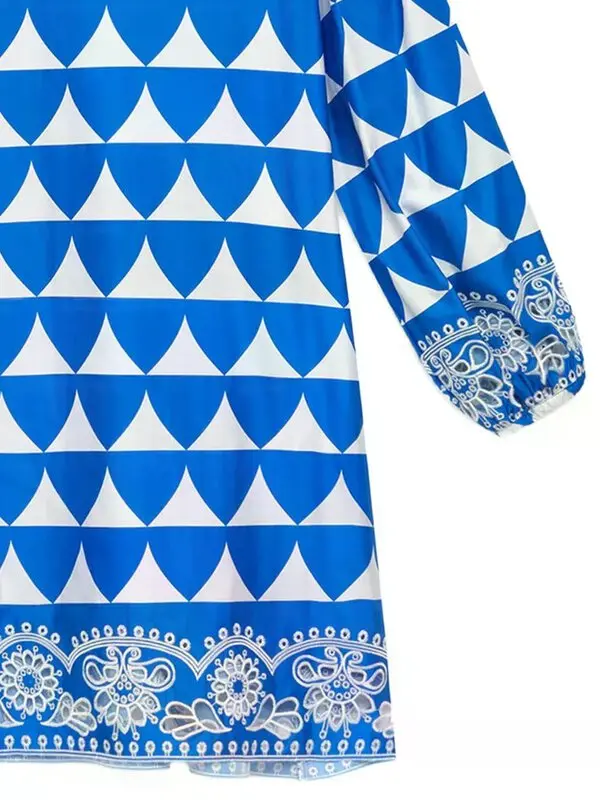 Malìparmi Broderie Anglaise Mini Dress