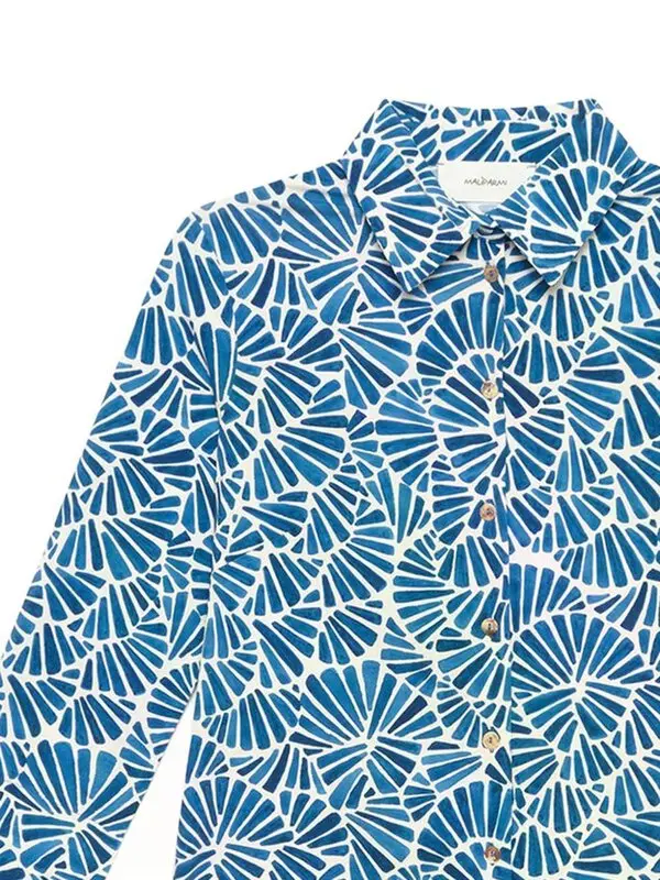Malìparmi Shell Print Shirt